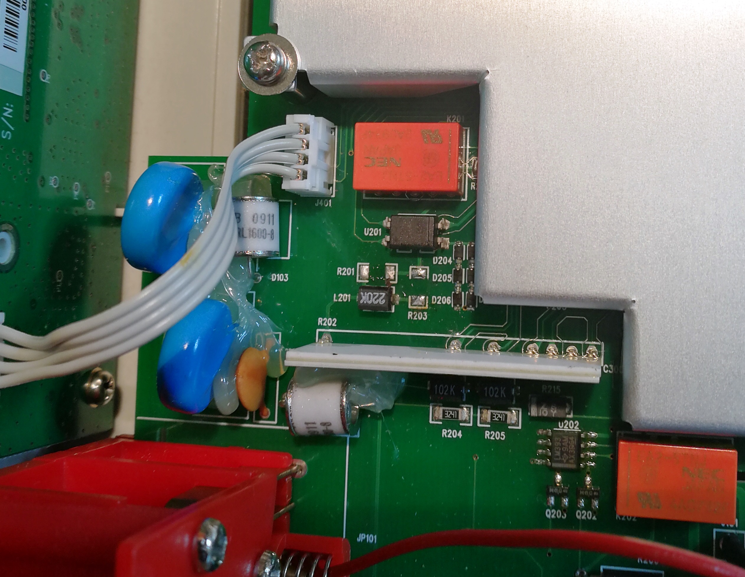 Picotest M3510A - R201 and R203 in Hi Input line - Page 1